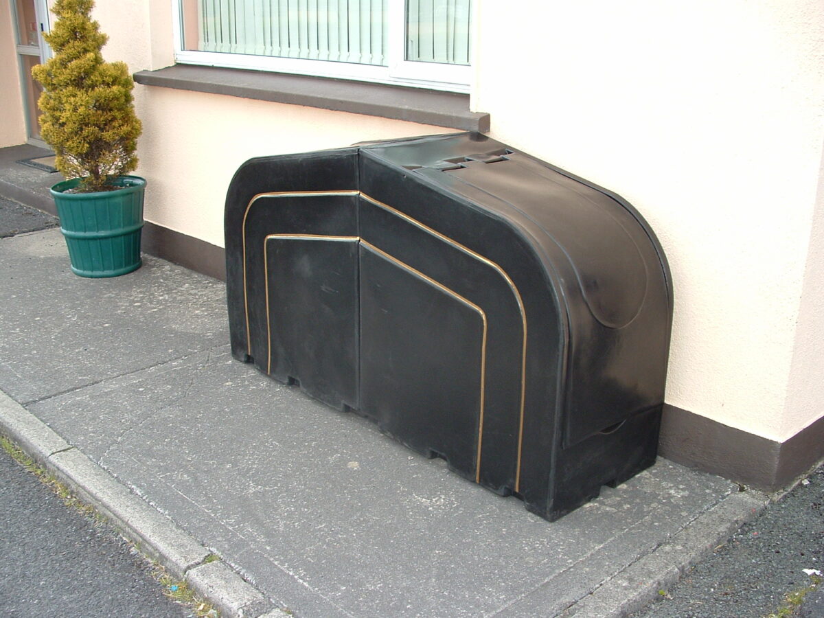 Newspaper storage unit - Sturdy Products